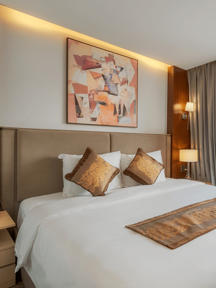 Phòng Deluxe - Ngon Avatar Hotel - Luxury Boutique Hotel