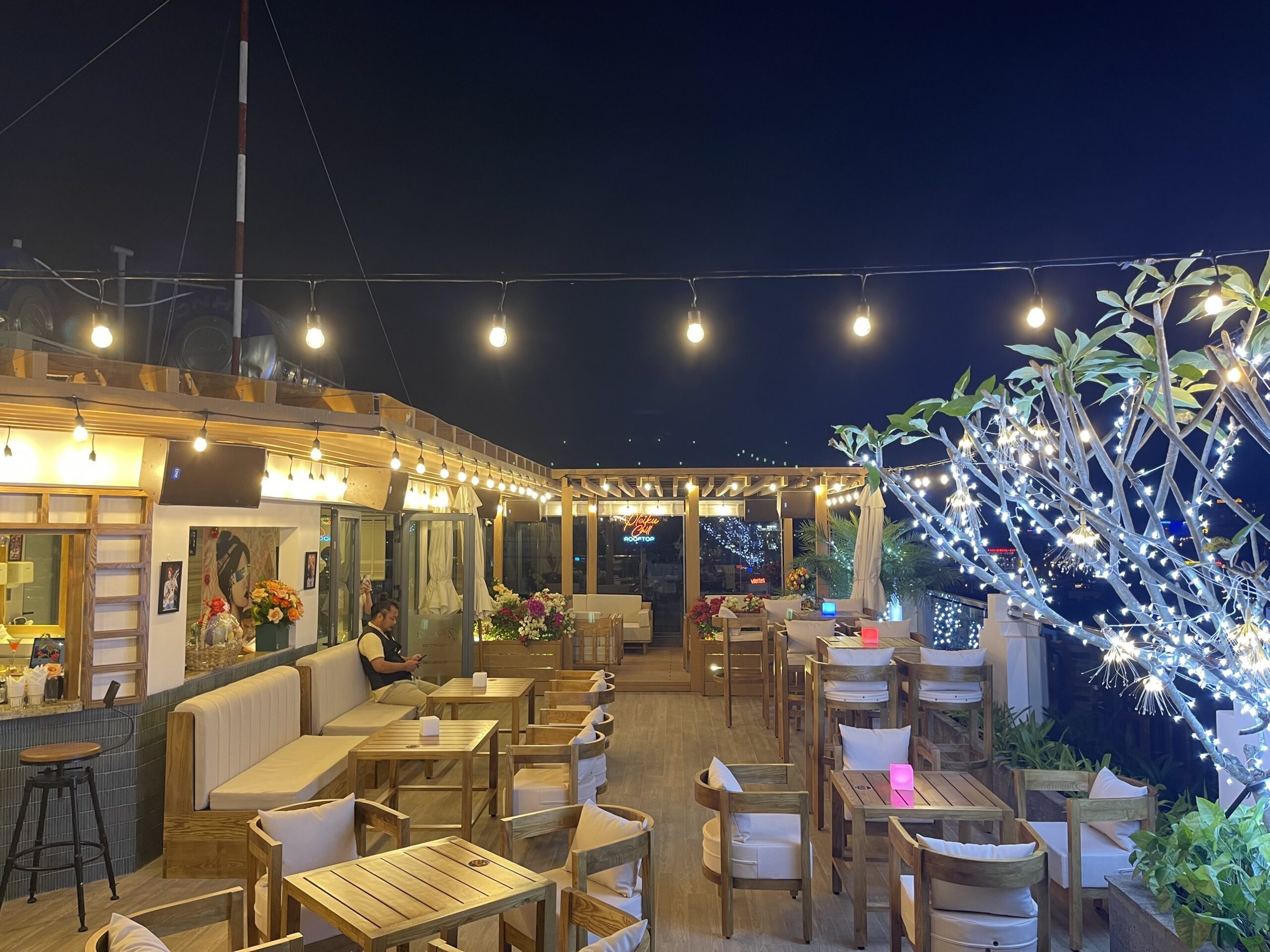 Rooftop - Ngon Avatar Hotel - Luxury Boutique Hotel